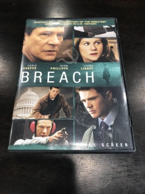 Breach (DVD, 2007, Full Frame) 25193227720| eBay