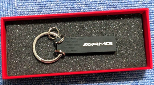 Genuine AMG Key chain Black | eBay