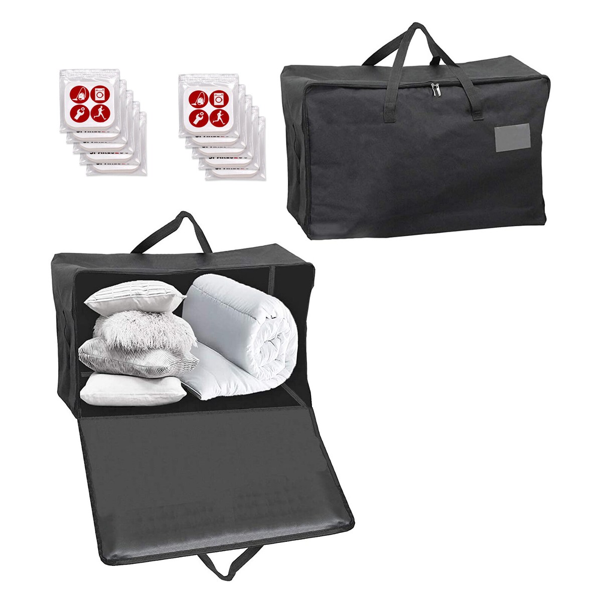 Large Canvas Storage Bags Extra Large Canvas Bag | The Bag Workshop