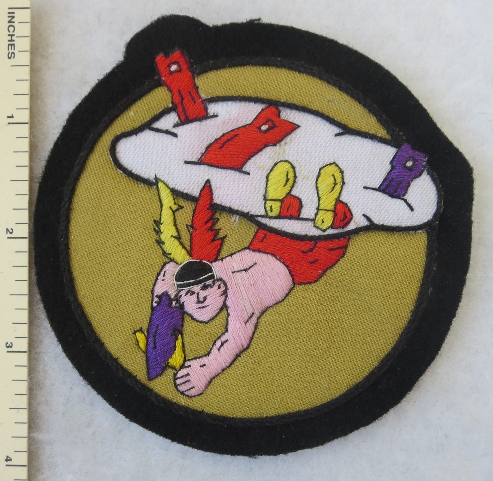 646th BOMB SQUADRON 410th GROUP US AIR FORCE PATCH Custom Sewn for USAF ...