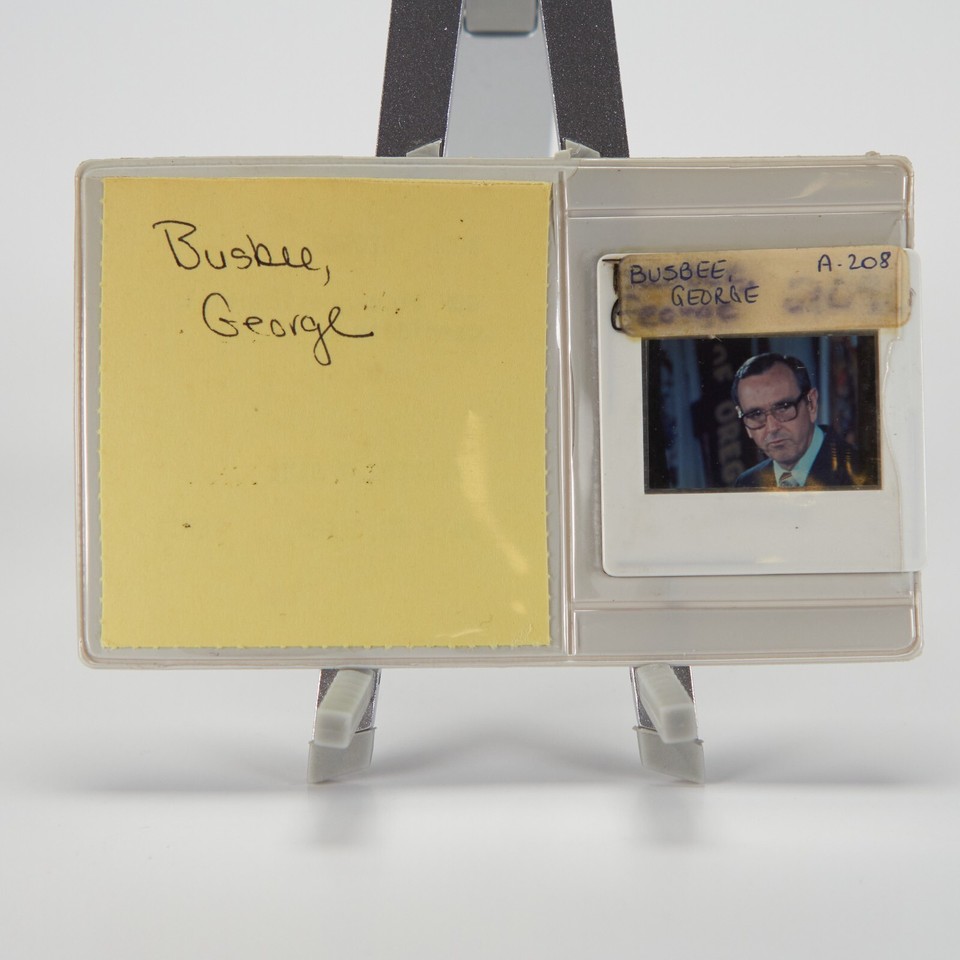 c1980 George Busbee Govenor Georgia Unislide UPI Trans 35mm Slide | eBay