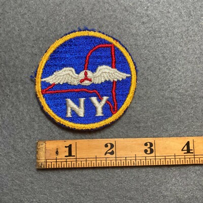 Vintage NY New York Civil Air Patrol Patch J6 | eBay