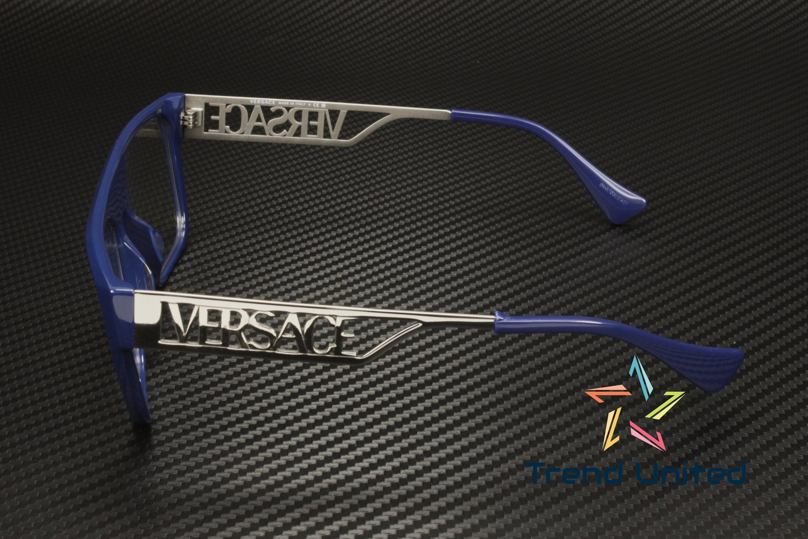 VERSACE VE3326U 911 Navy Blue Men's 53 mm Eyeglasses for sale online | eBay