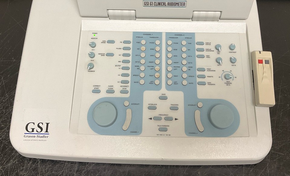 GSI Grason-Stadler 61 Clinical Audiometer | eBay