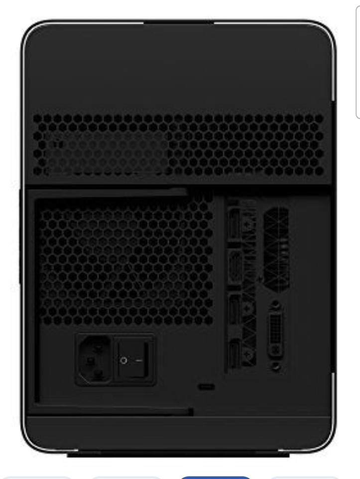 Razer Core X Aluminum External GPU Enclosure eGPU Thunderbolt 3 650W ...