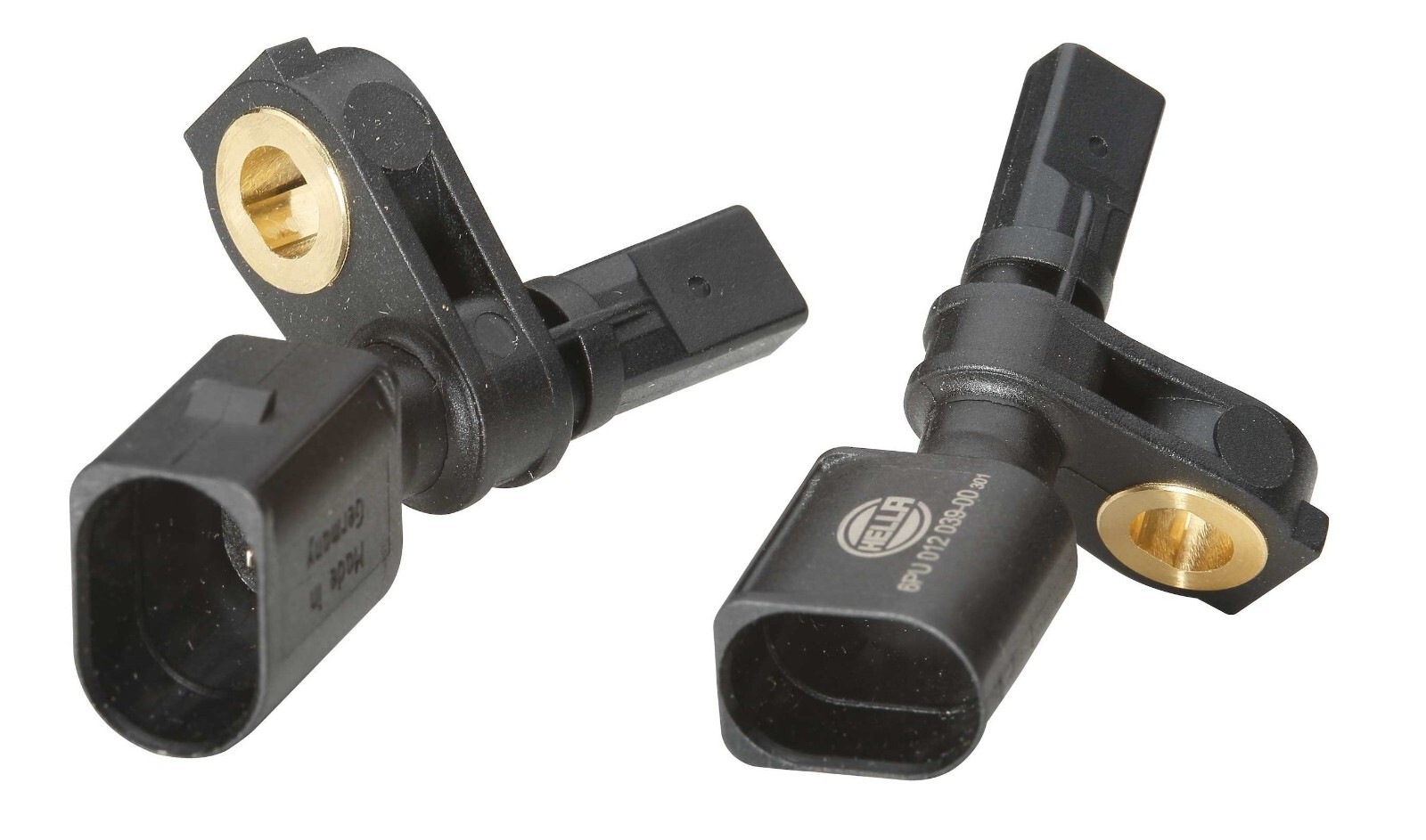 Hella Set of Front Left & Right ABS Wheel Speed Sensors for Audi A3 Q3 ...