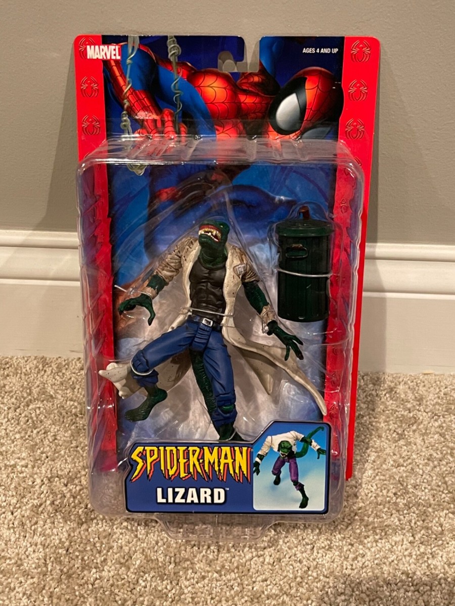 Spectacular Spider Man Lizard Toy