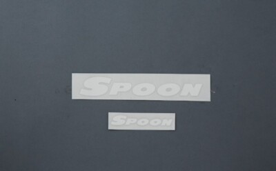SPOON SPORTS TEAM Sticker Decal 20cm/10cm Set S2000 AP1 AP2 | eBay