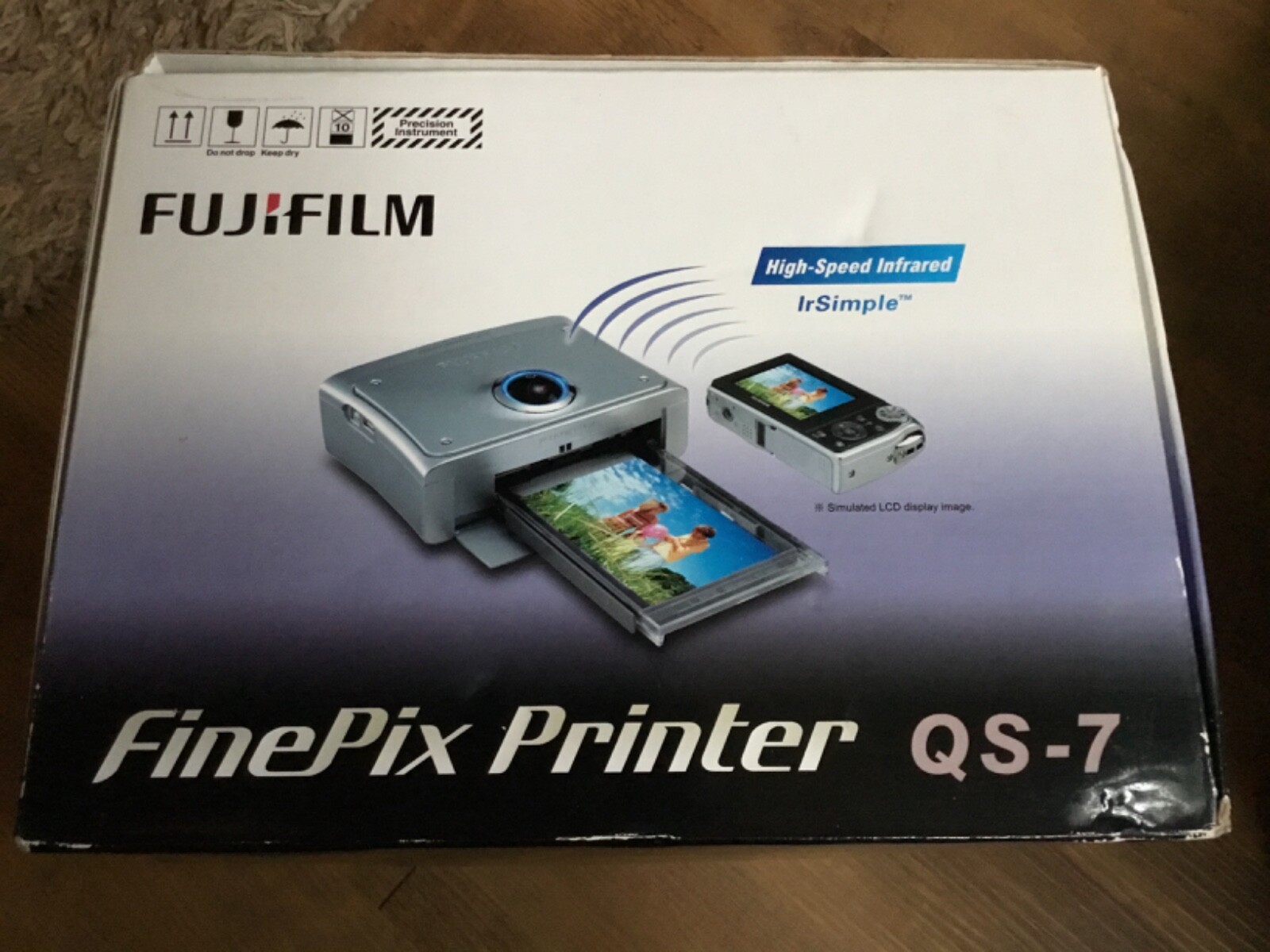 Fujifilm FinePix QS-7 Digital Photo Thermal Printer for sale online | eBay