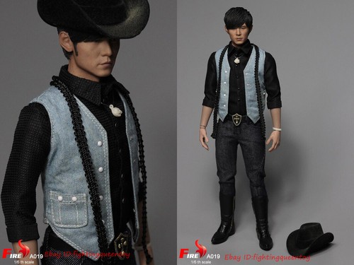 FIRE A019 1/6 The Cowboy Is Busy Jay Chou 2008 Concert Ver Figure ...