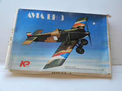 KP 1/72 AVIA BH 3 AIRPLANE MODEL KIT Open Box Sealed Kit | eBay
