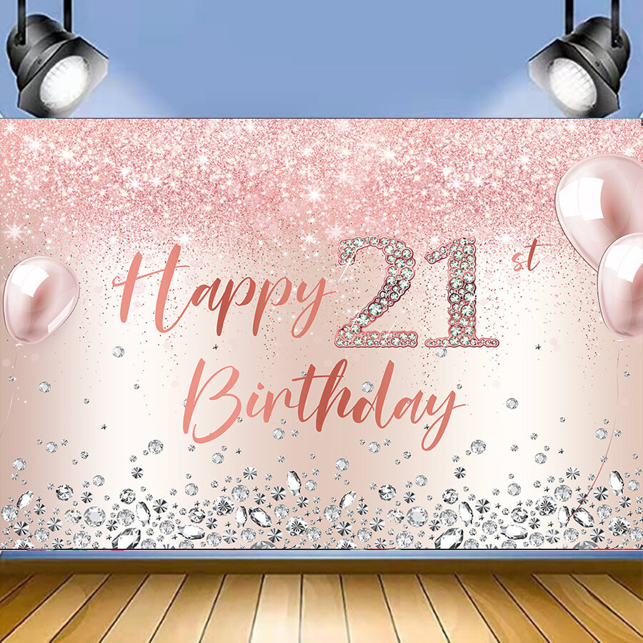 21st Birthday Backgrounds