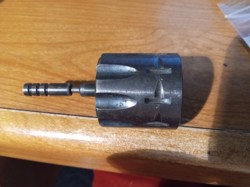 H&R Model 929 22LR Revolver Cylinder | eBay