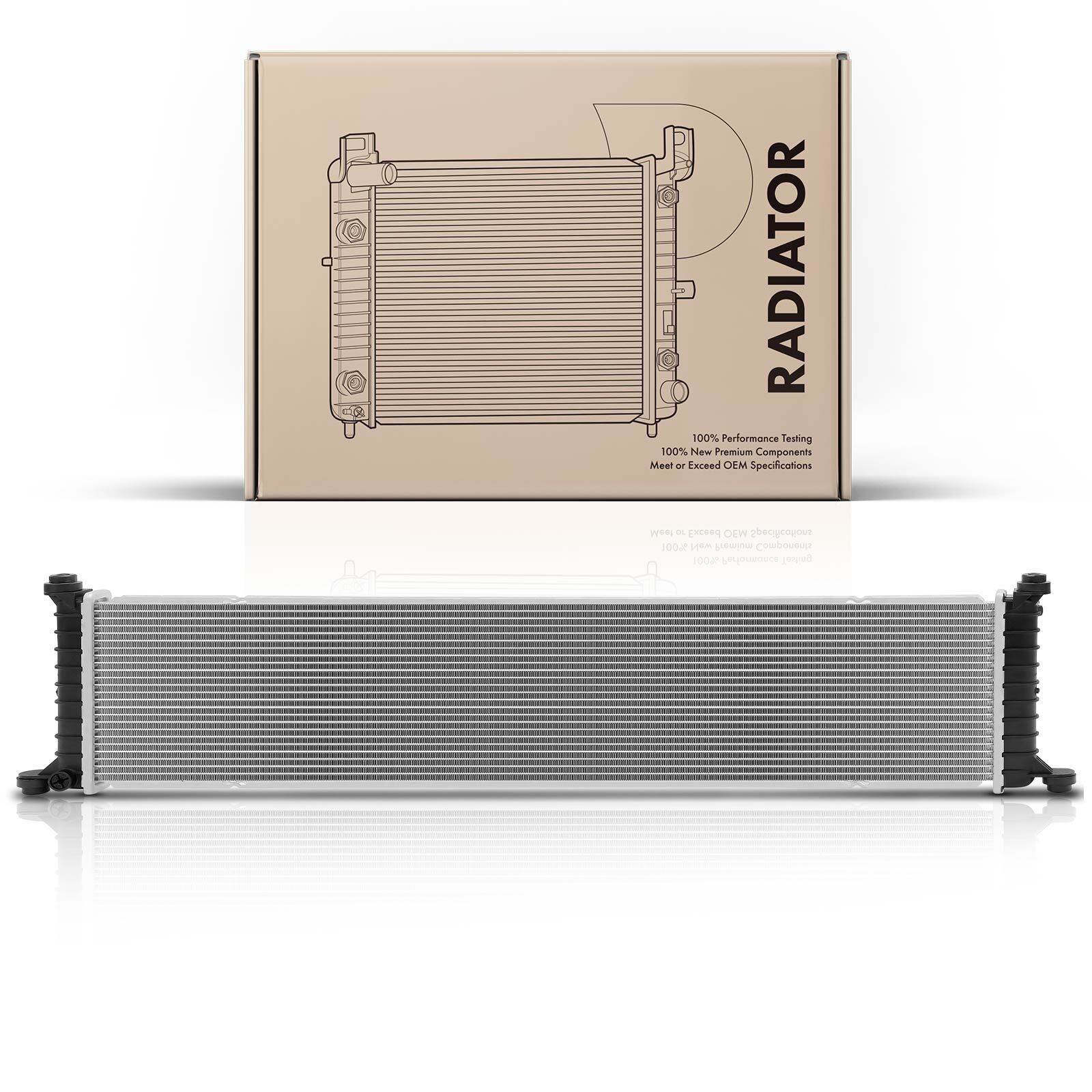 Cooling Radiator for Tesla S 2016 2017 2018 2019 2020 2021 Electric ...