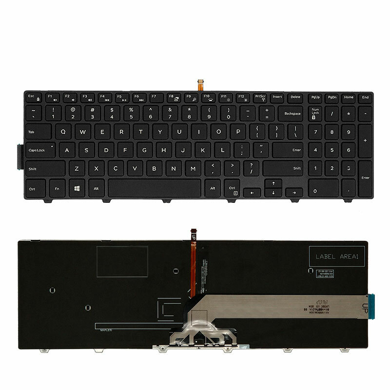 New US Black Keyboard for Dell Inspiron P26E P40F P39F P47F | eBay