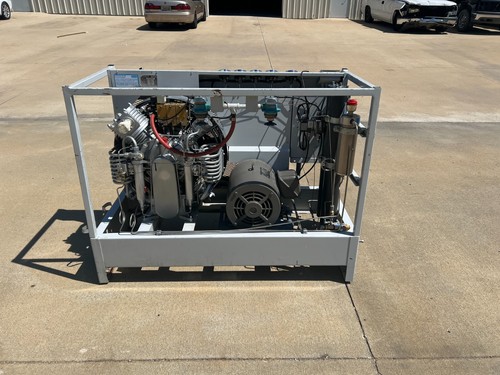 Bauer IK 180 High Pressure Breathing Air Compressor (SCUBA, SCBA ...