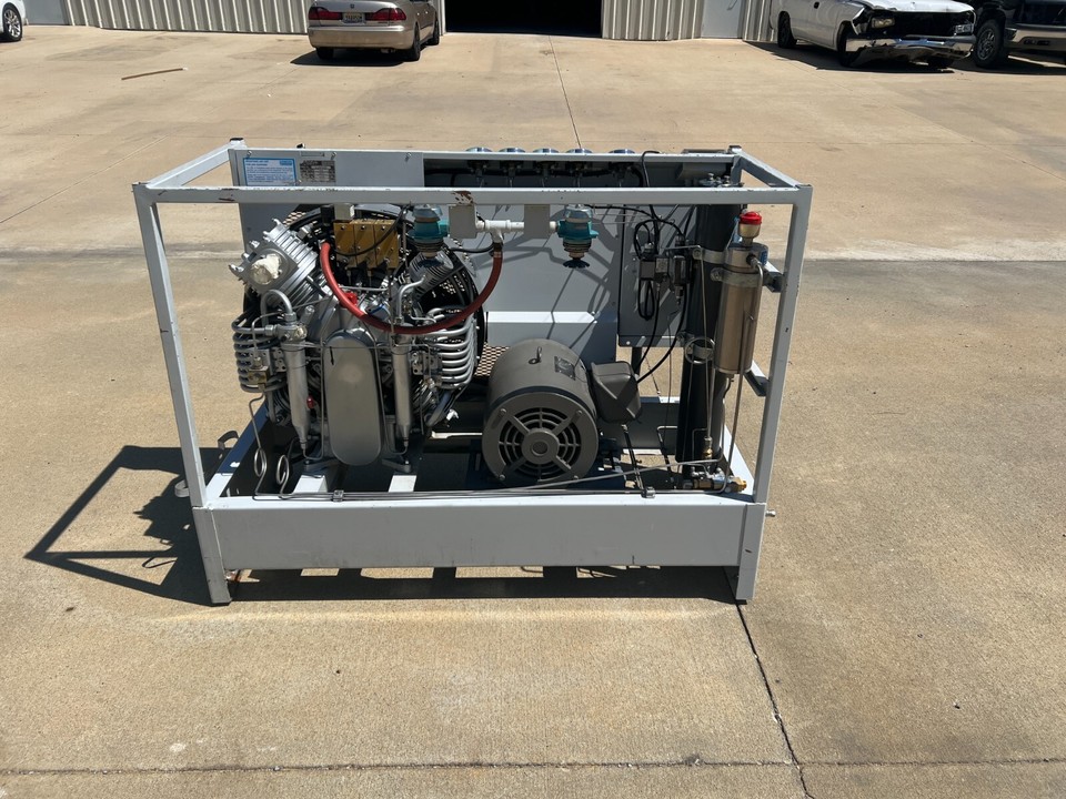 Bauer IK 180 High Pressure Breathing Air Compressor (SCUBA, SCBA ...