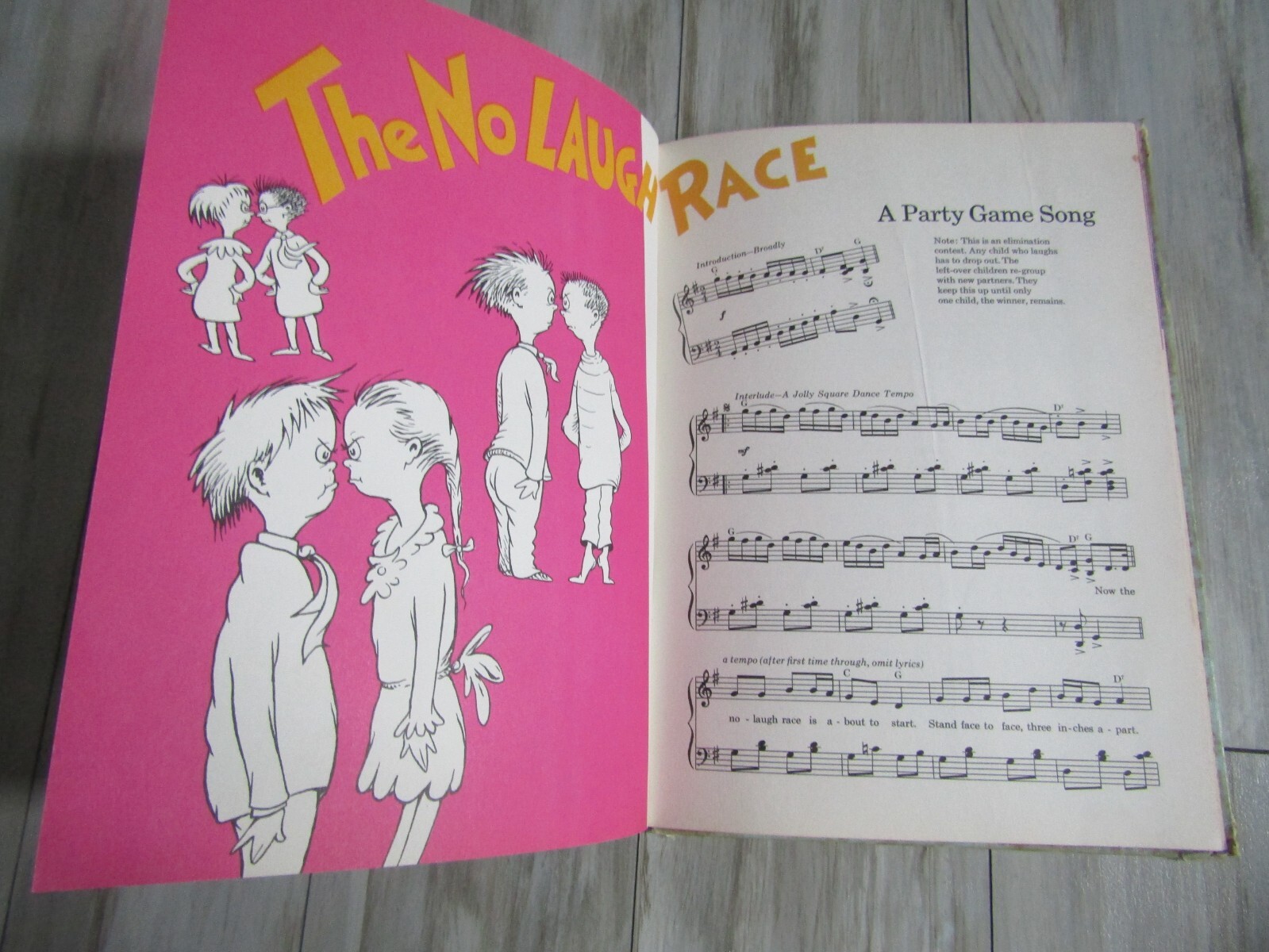 Cat in the Hat Song Book Dr. Seuss 1967 1st Edition Book Guitar Piano ...