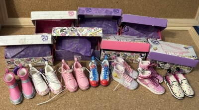 Real Littles Collectible Micro Shoes Lot Of 7 Shoes Includes Water ...