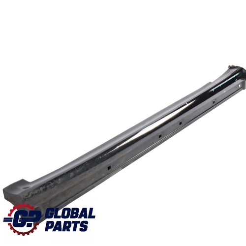 Mercedes W245 Door Sill Side Cover Skirt Left N/S Kosmos Black - 191 ...