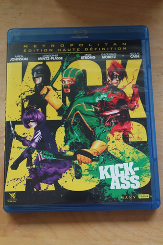 Kick-ass Blu-Ray DVD Disc Bluray Film | eBay