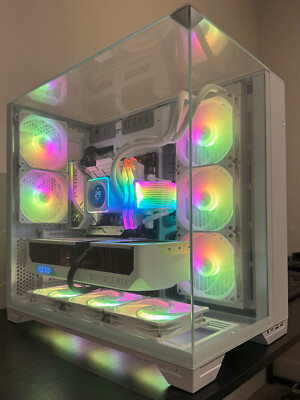 RTX 4080 4070 4060 Ti CUSTOM BUILT GAMING PC RYZEN 5900X 32GB RAM 1TB ...