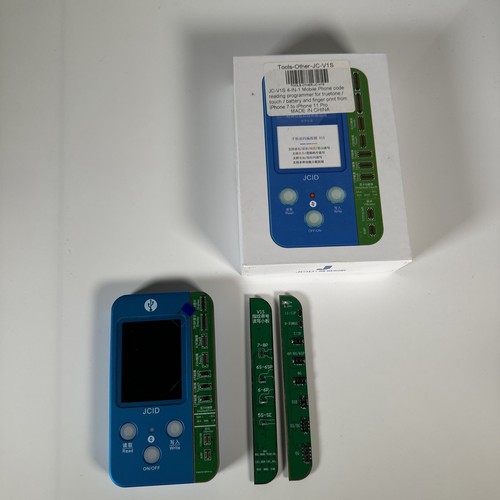 JC V1S PROGRAMMER TRUE TONE BATTERY FACE ID REPAIR JCID | eBay