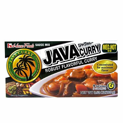 House Food Java Curry Medium 9 Servings (185g) | eBay UK