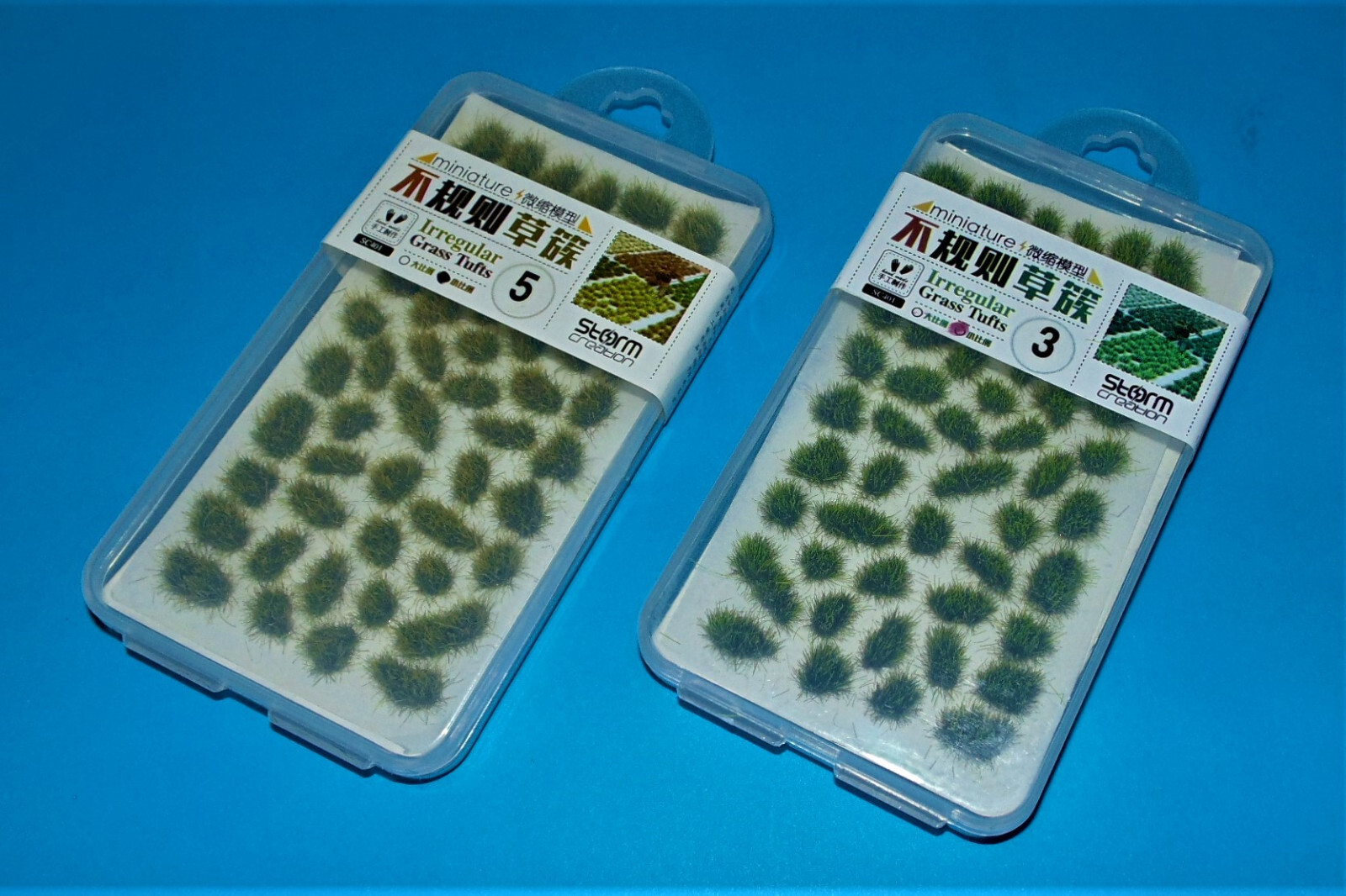 Irregular Shaped Grass Tufts #5S Diorama Accessory | eBay