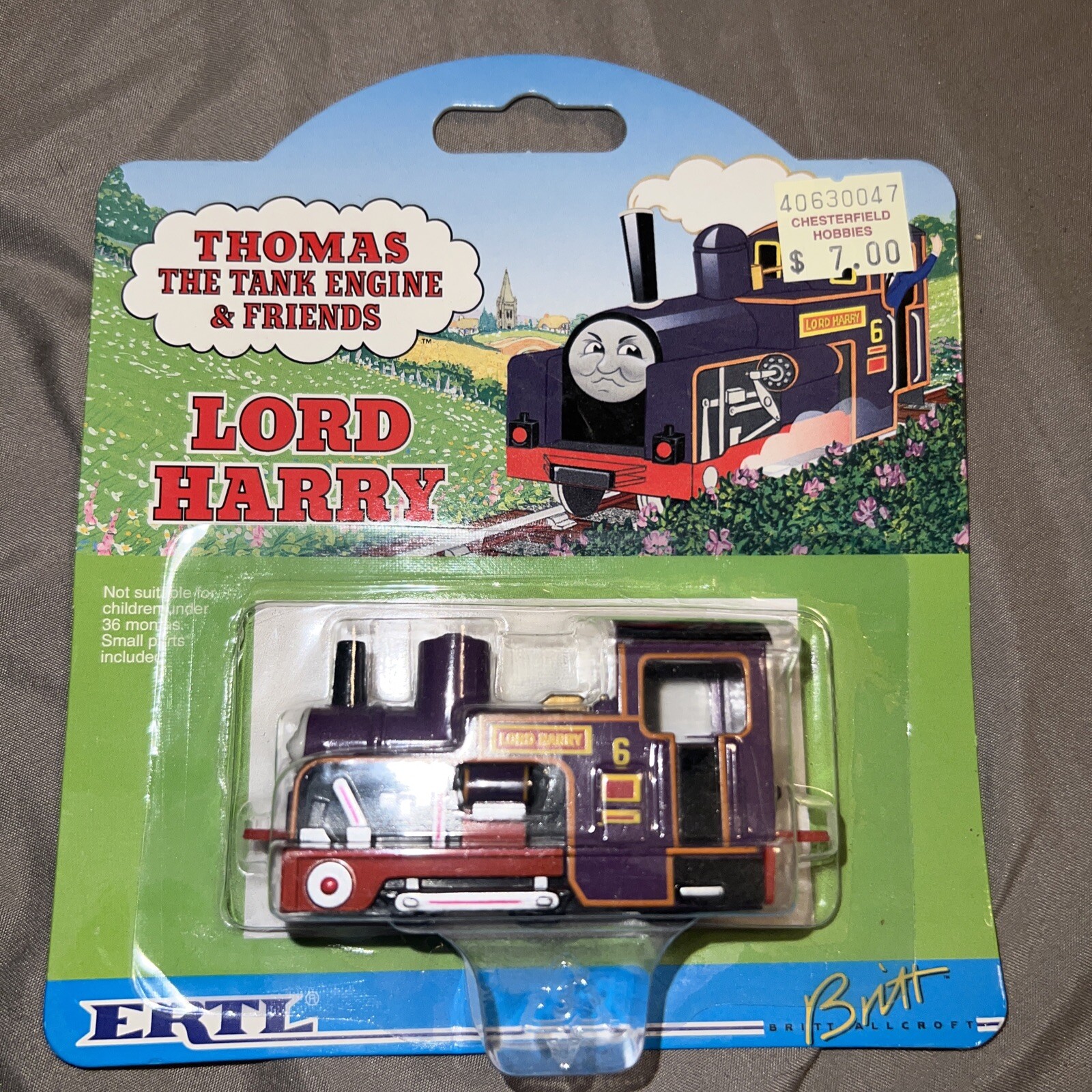 Thomas And Friends Lord Harry