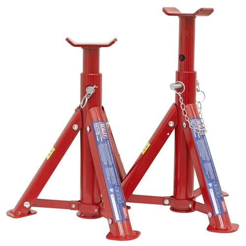 Sealey Axle Stands 2tonne Capacity Per Stand 4tonne Per Pair Tuv/Gs ...