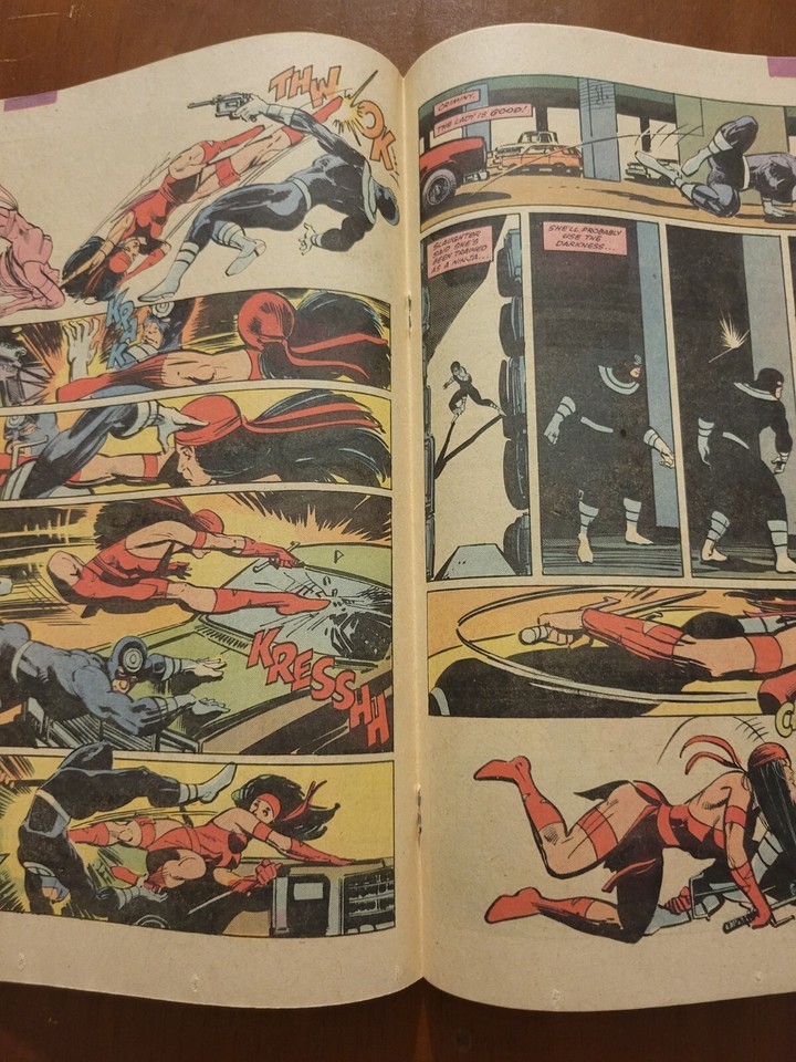 Daredevil #181 Marvel 1982 Frank Miller Death of Elektra Bullseye Nice ...