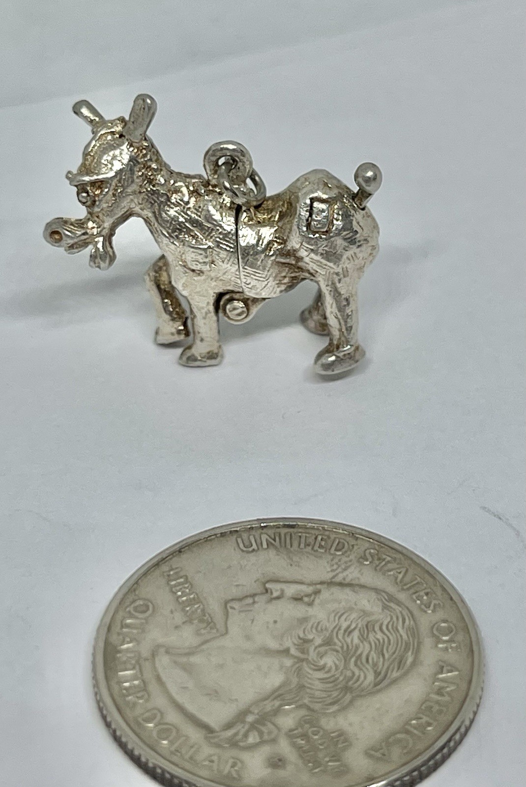 Vintage English Pantomime Horse Opens to Clown Inside… - Gem