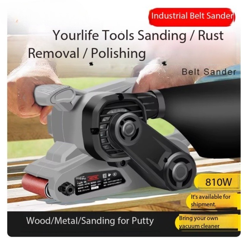 Sanding Belt Machine Sanding Belt Sander Handheld Sanding Belt Machine ...