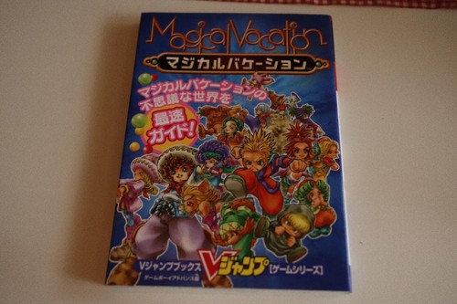 Magical VacatiFastest Strategy V Jump Game Guide Book Collectible Used ...