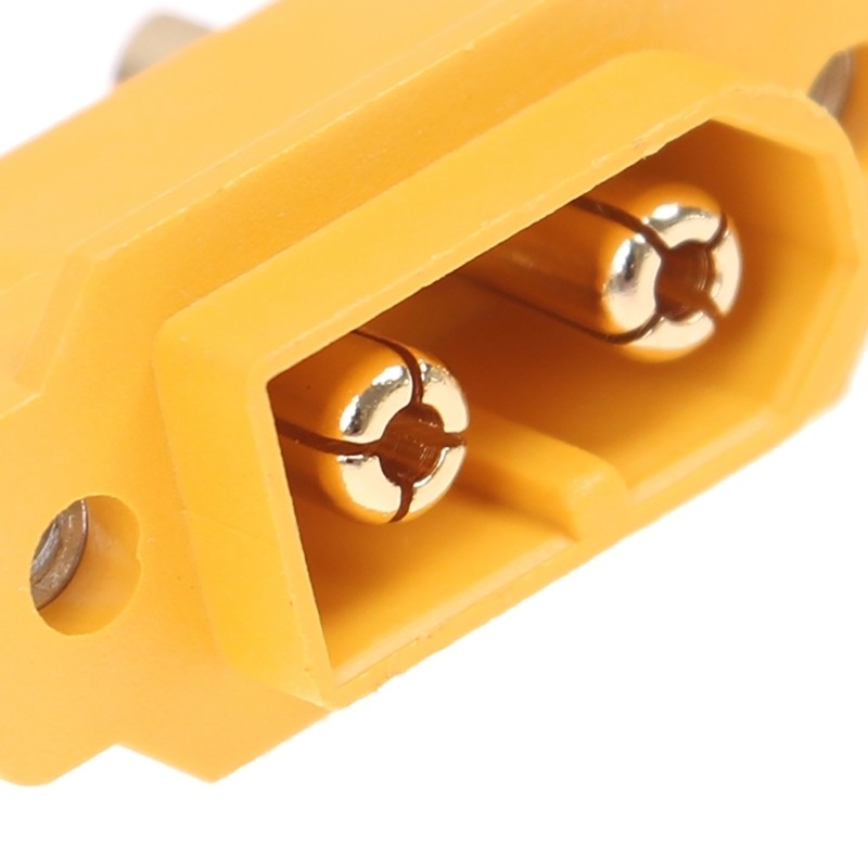5Pcs Connector Plug XT60E1-M XT60 Male DIY Plug For Aircraft Helicopter ...