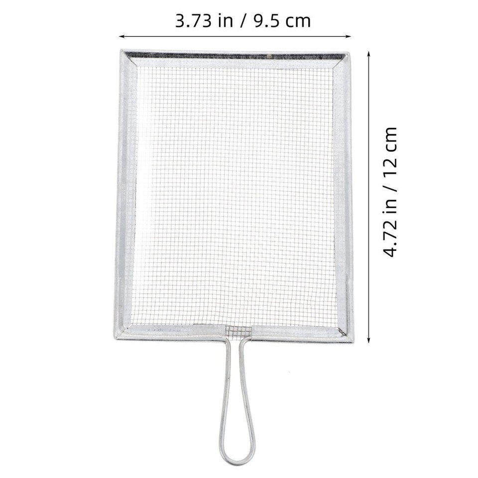Strainer Sieve for Pottery Multi-purpose Ceramic Metal Stainless Steel ...