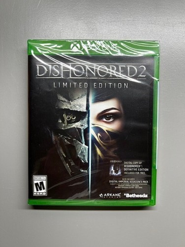 Dishonored 2: Limited Edition (Microsoft Xbox One, 2016) for sale ...