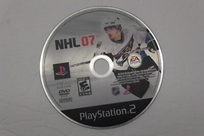 NHL 07 (PS2, 2006) Disc Only 14633152333| eBay