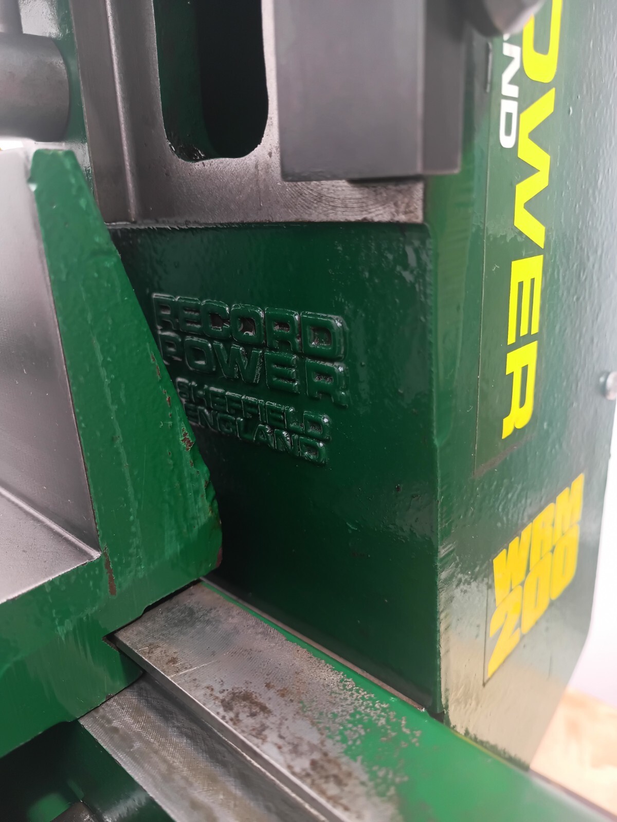 Record WRM200 Bench Mortice Morticing Morticer Machine 1" 25mm 240v ...