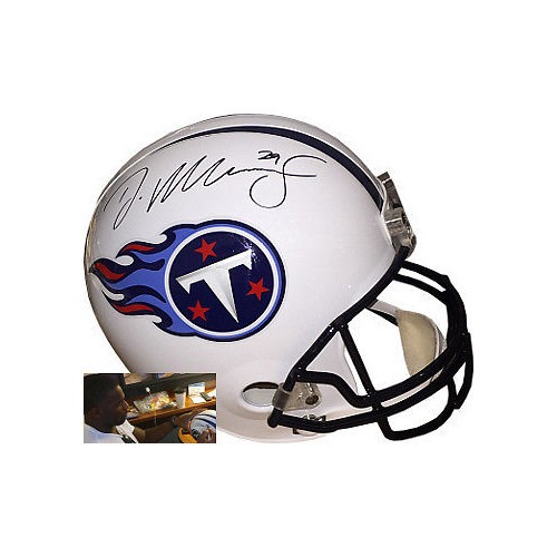 DeMarco Murray signed Titans Riddell Full Size Rep Helmet #29 - Murray ...