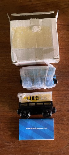 2000 Learning Curve Wooden Promo Thomas the Train with Cheerios Cargo ...