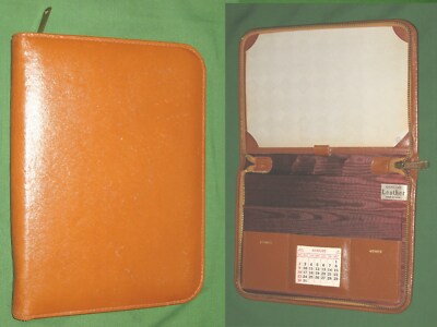 Planners & Organizers - Leather Day Runner Planner Binder Franklin