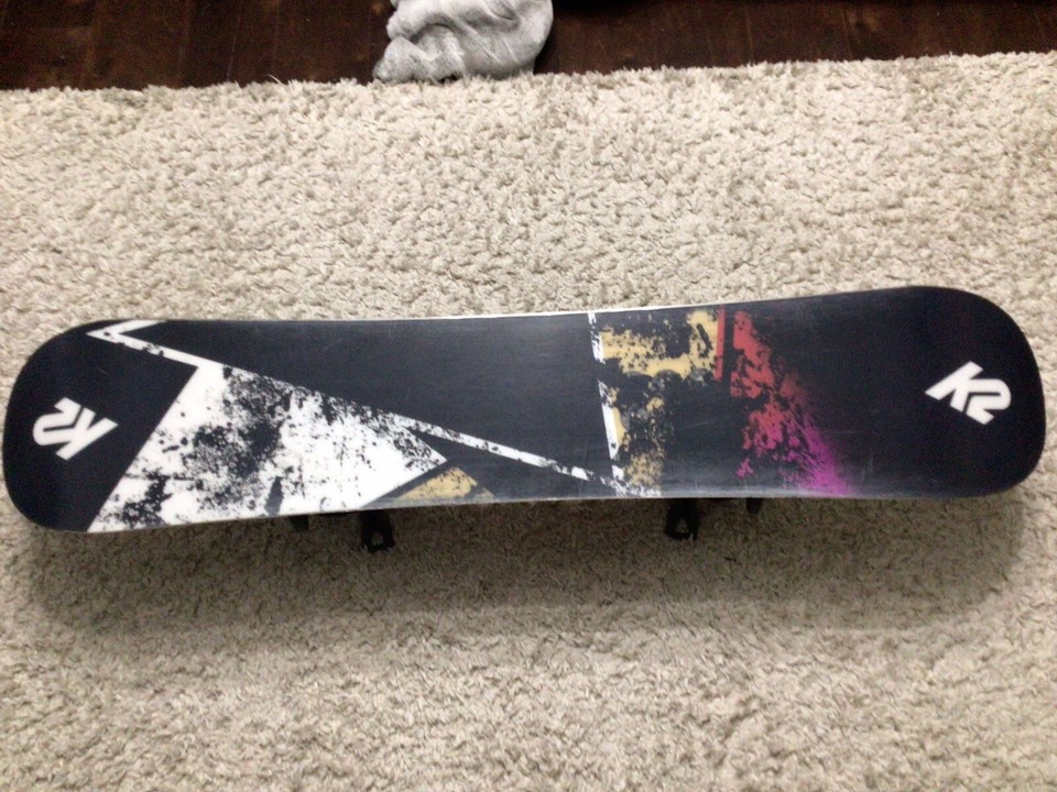K2 Kandi CM 129 Girls snowboard. With Clip On Bindings. | eBay