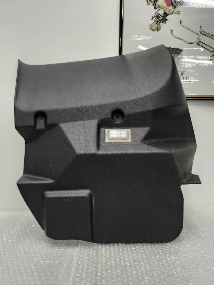 94-96 C4 Corvette RIGHT Lower Under Dash Knee Bolster Hush Panel FLAWS ...