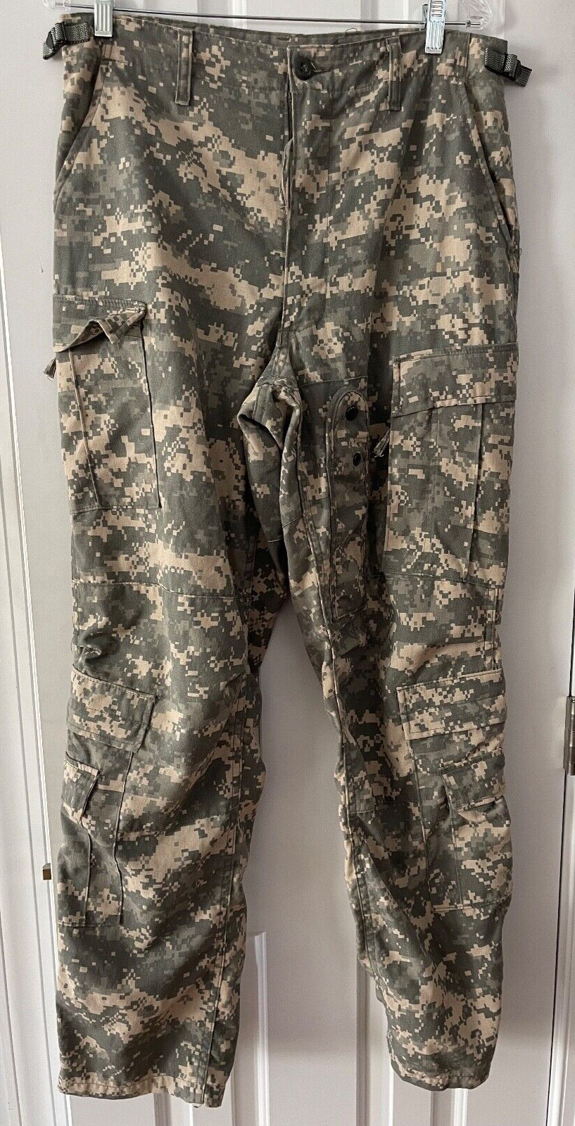US ARMY ISSUE COMBAT AIRCREW PANTS A2CU DIGITAL ACU C… - Gem