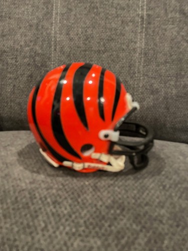 VINTAGE 1990S NFL RIDDELL MINI HELMET 3 5/8 CINCINNATI BENGALS | eBay