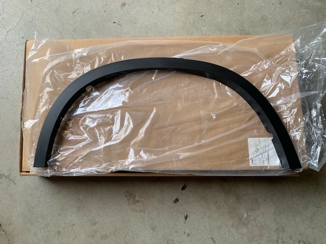 BMW OEM 14-16 X5 Wheel Well-fender Flare Arch Molding Right 51777294372 ...