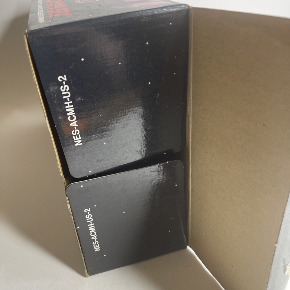 NES Nintendo Entertainment ACTION SET BOX ONLY (NO STYROFOAM) Orange ...