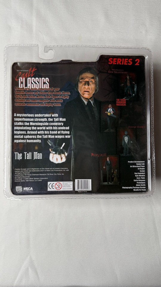 Misprint NECA Cult Classics Series 2 Phantasm The Tall Man Action ...